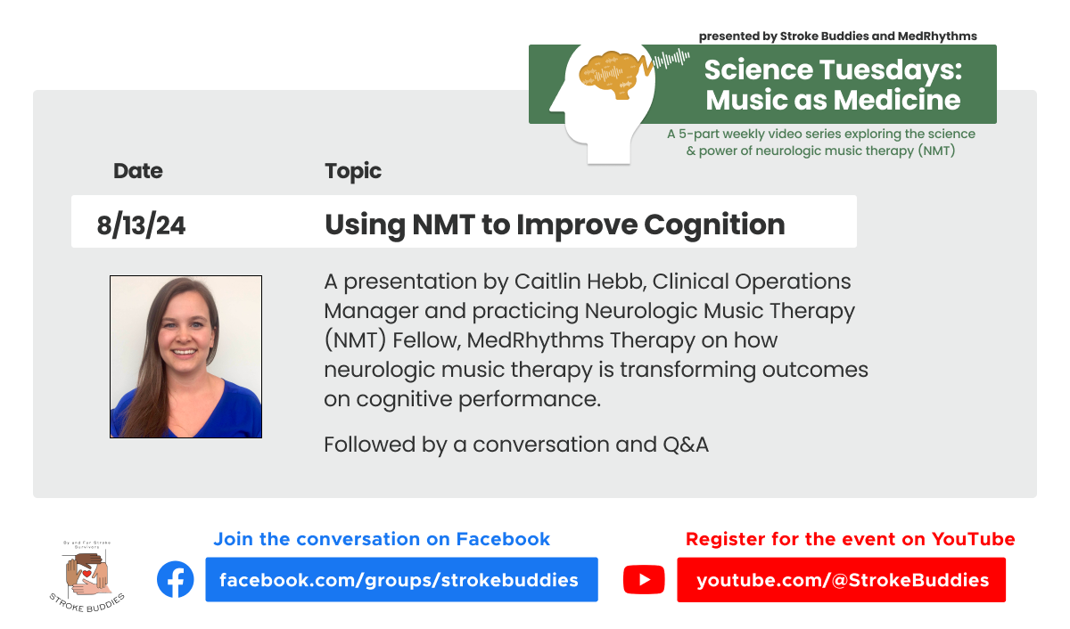 Using NMT to Improve Cognition | MedRhythms