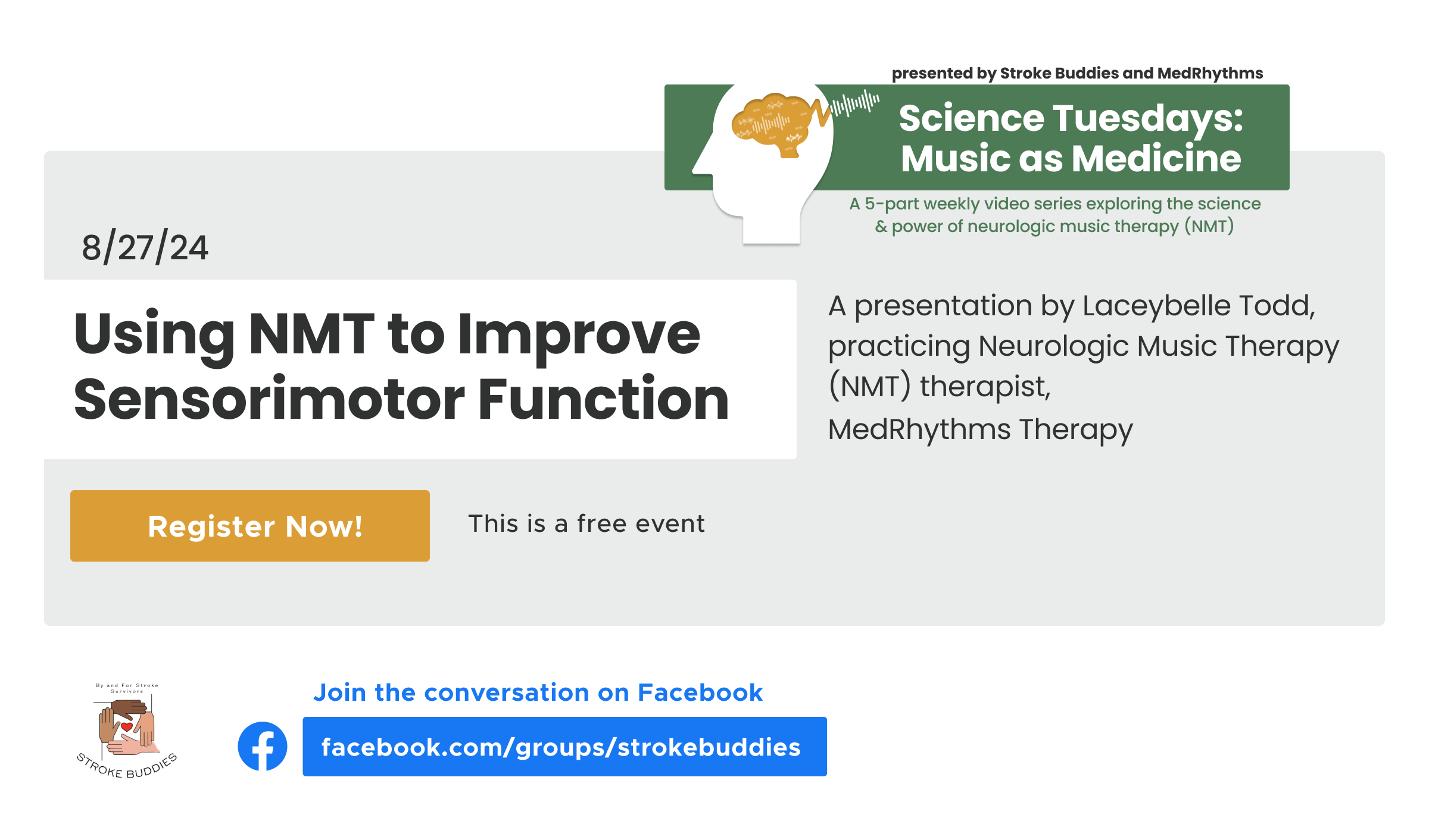 Using NMT to Improve Sensorimotor Function | MedRhythms