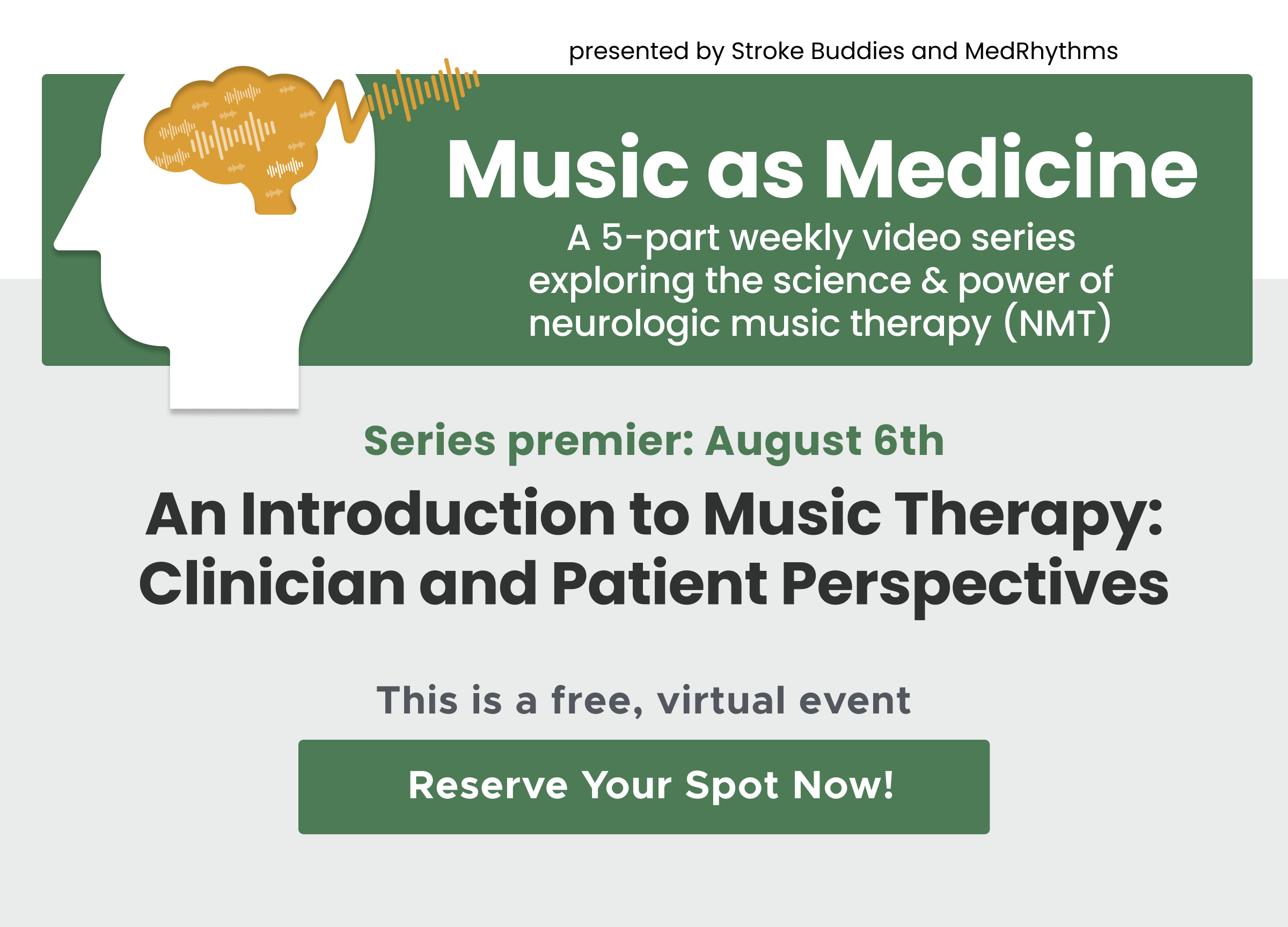 An Introduction to Music Therapy: Clinician and Patient Perspectives | MedRhythms
